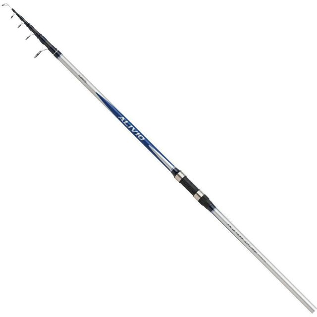 Vara de Molinete Shimano Alivio EX TE Surf 420 Telescópica 4,20m (150g) | Hakken Adventure ...