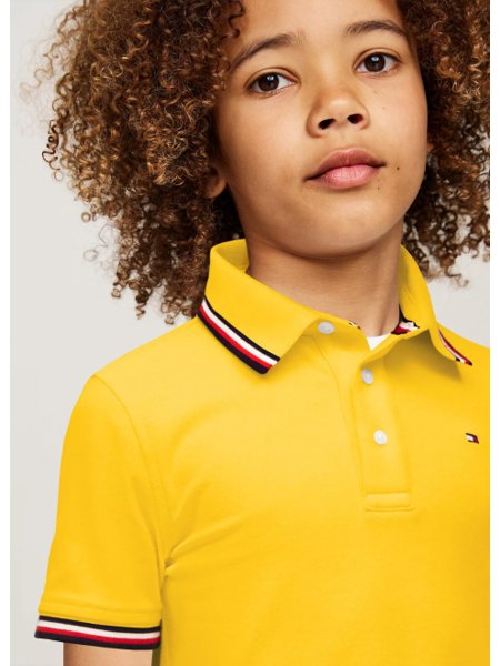 Polo Tommy Hilfiger Infantil Winston Sugar Sun Proteção UV | Boys Concept