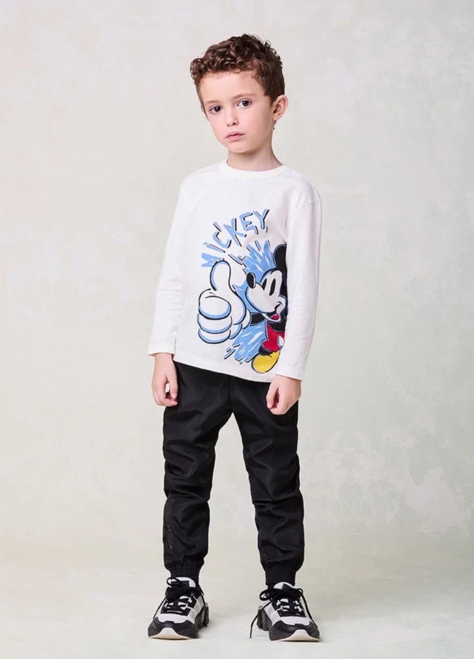 Conjunto Youccie Manga Longa Mickey Mouse | Boys Concept