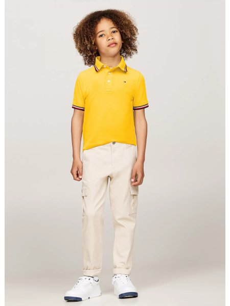 Polo Tommy Hilfiger Infantil Winston Sugar Sun Proteção UV | Boys Concept