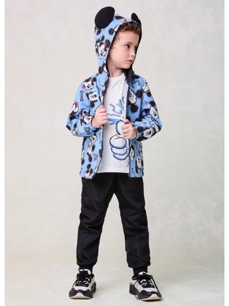 Jaqueta Youccie Tactel Mickey Mouse Azul | Boys Concept