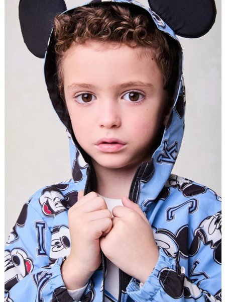 Jaqueta Youccie Tactel Mickey Mouse Azul | Boys Concept