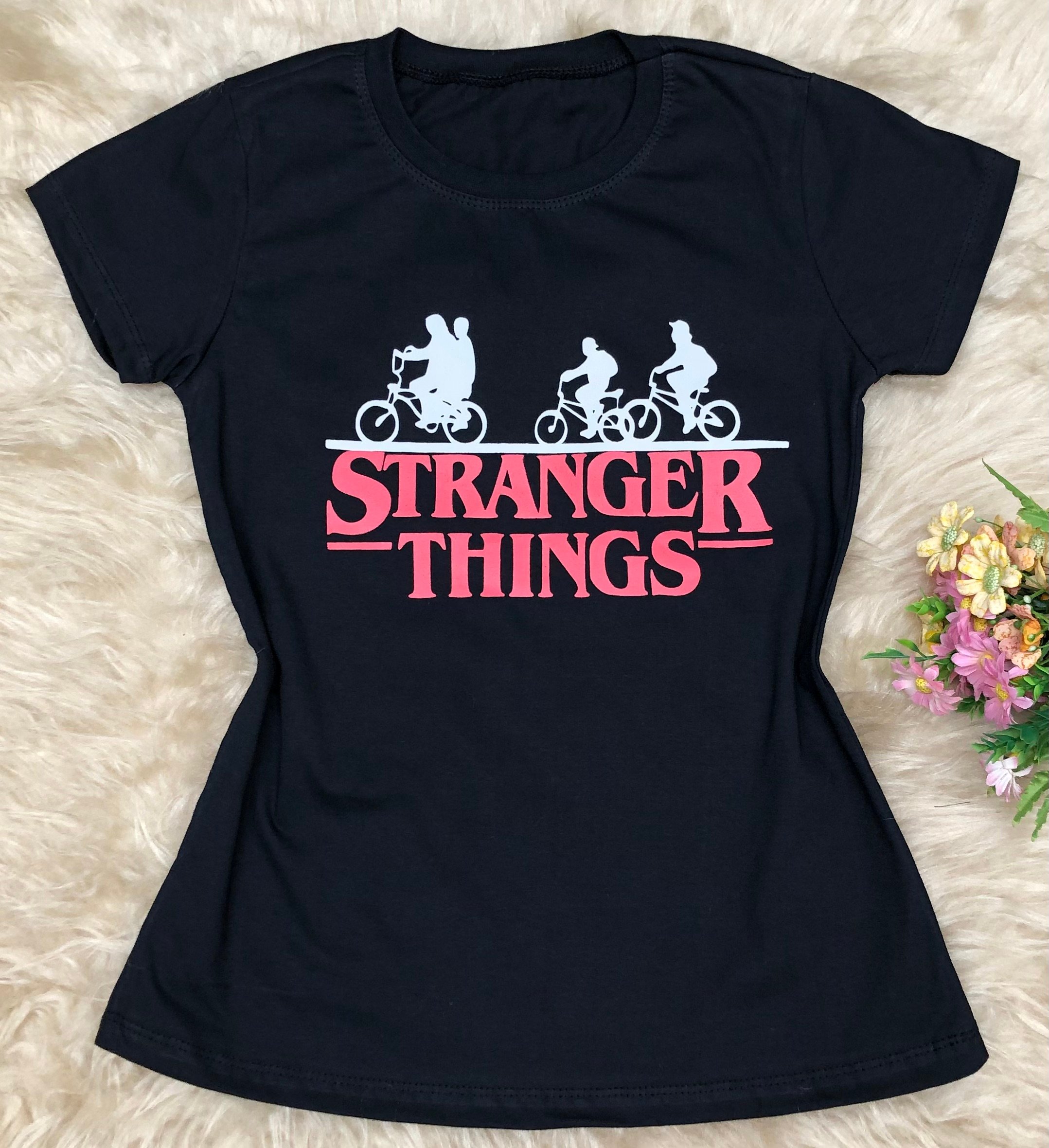 STRANGER THINGS-PRETO | Dacapo moda feminina