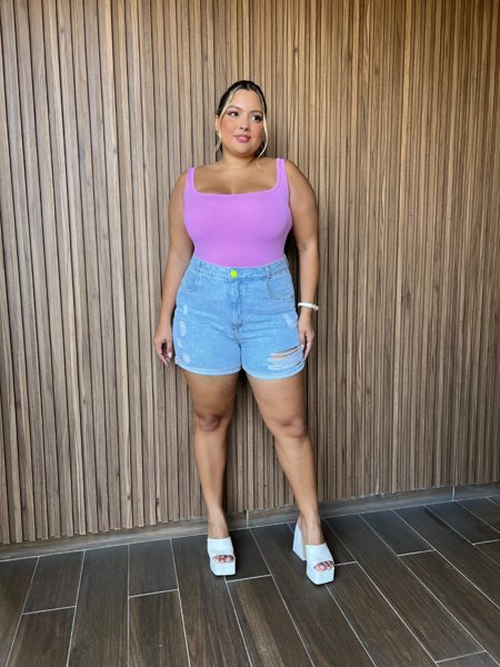 short jeans plus size | TLF JEANS