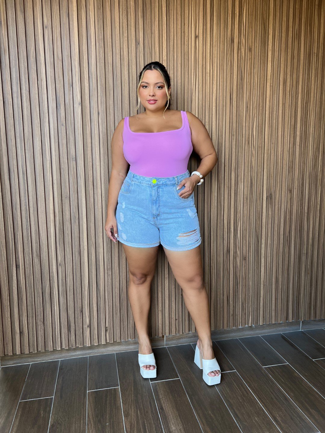 short jeans plus size | TLF JEANS