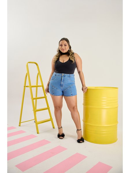short vanessa Plus | TLF JEANS