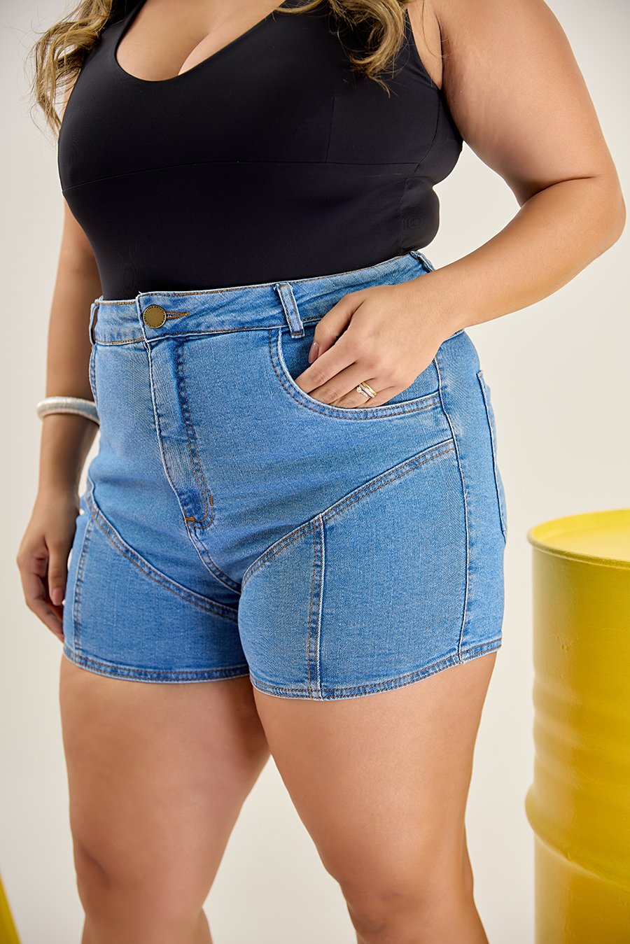 short vanessa Plus | TLF JEANS