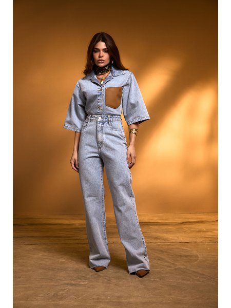 Calça Jeans Reta Paty | TLF JEANS