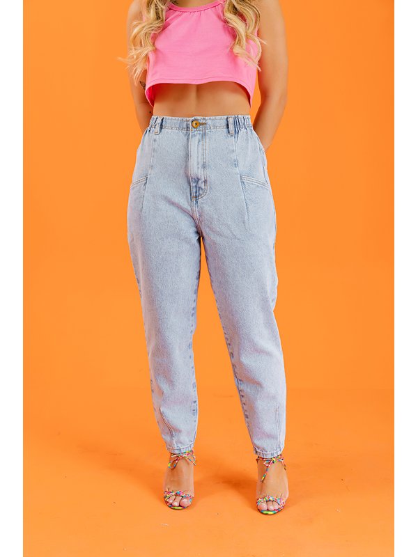 calça jeans mom | TLF JEANS