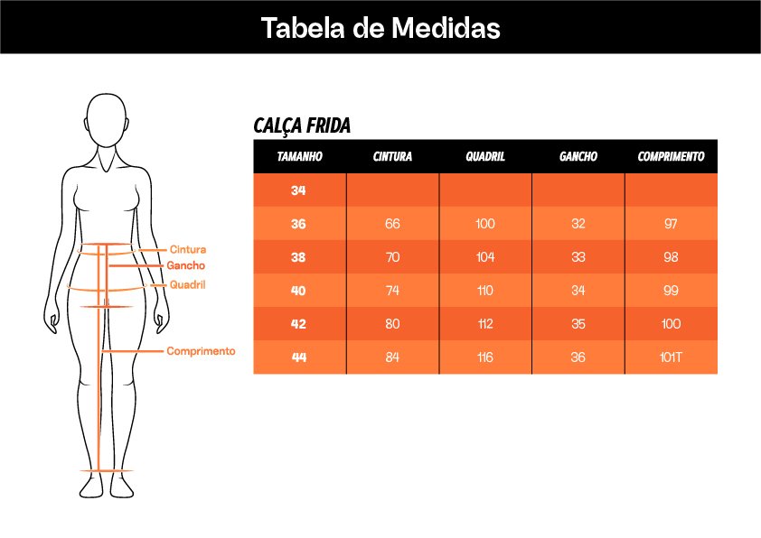 Calça Frida Jeans | TLF JEANS