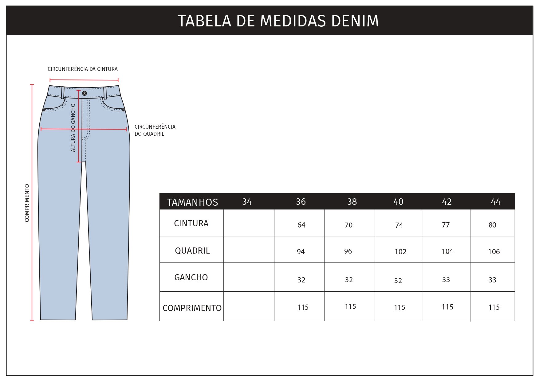 calça wide leg | TLF JEANS