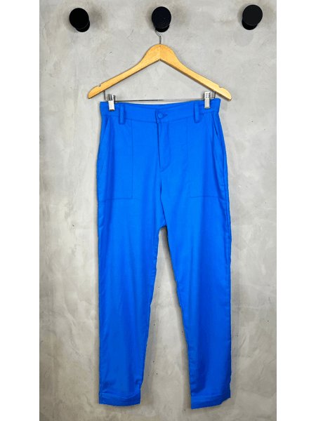 Calça Linho Azul Royal | Sonho de Consumo