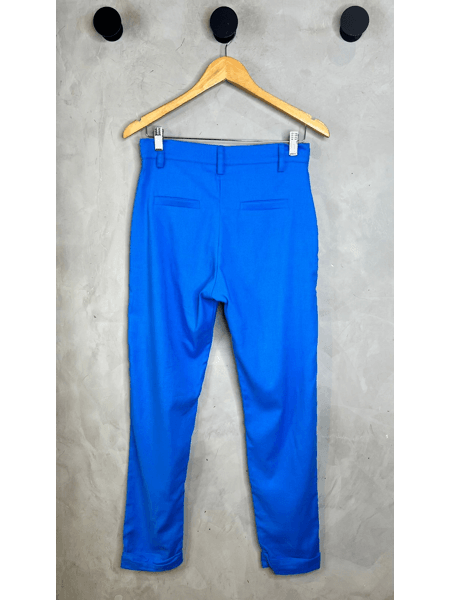 Calça Linho Azul Royal | Sonho de Consumo