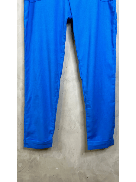 Calça Linho Azul Royal | Sonho de Consumo