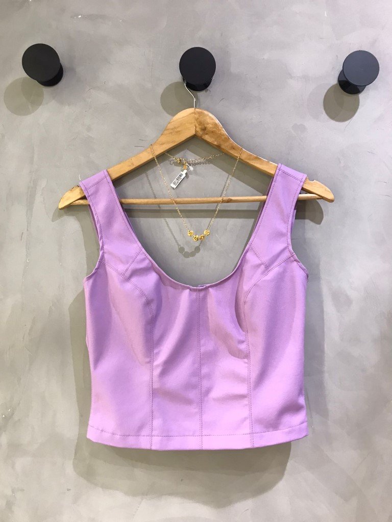 Regata Courino Lilás | Sonho de Consumo