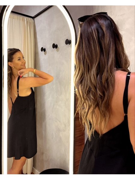 Vestido Curto Ísis Crepe Preto | Sonho de Consumo