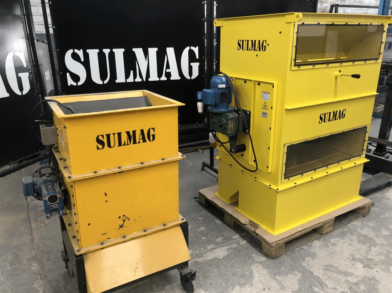 Tambor Magnético | SULMAG Equipamentos Magnéticos