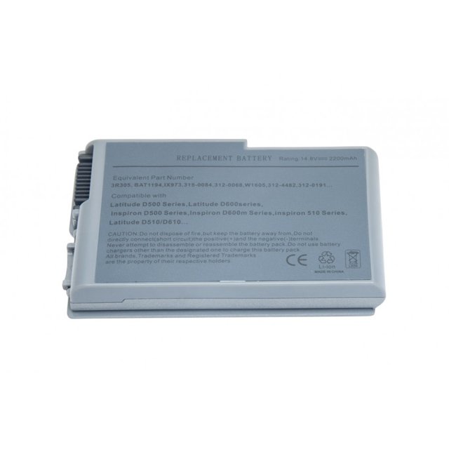 Bateria Dell Latitude D505 D510 D530 D520 D505 D600 0J9324 PP10L | Bak ...