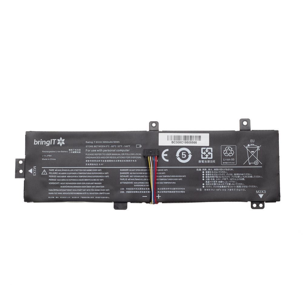 Bateria Lenovo Ideapad 310-15ikb - L15m2pb5 L15L2PB4 | Bak Notebook ...