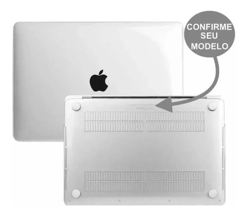 Capa Protetora Acrílico Para Macbook New Air 13 M2 A2681 ANO 2022 | Bak ...