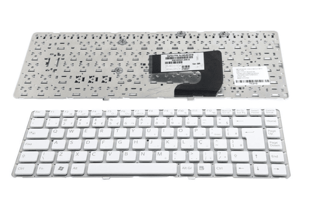 Teclado Sony Vaio Vgn-nw Vgn Nw Series Branco Br | Bak Notebook ...