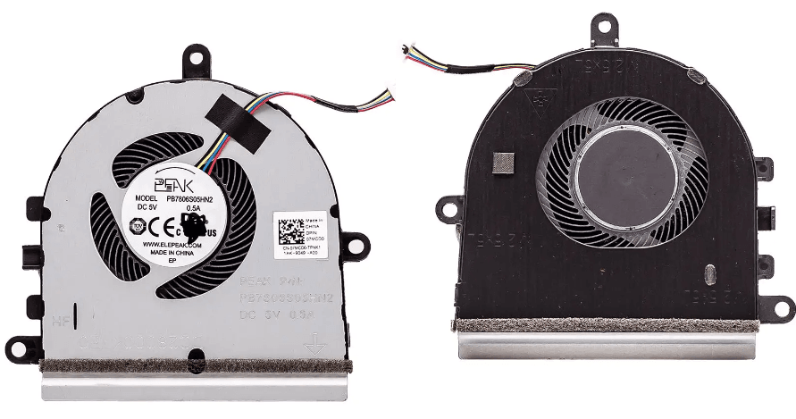 Cooler Dell Inspiron 3583 3584 3501 3500 5575 P75f P90f Vostro 3400 ...