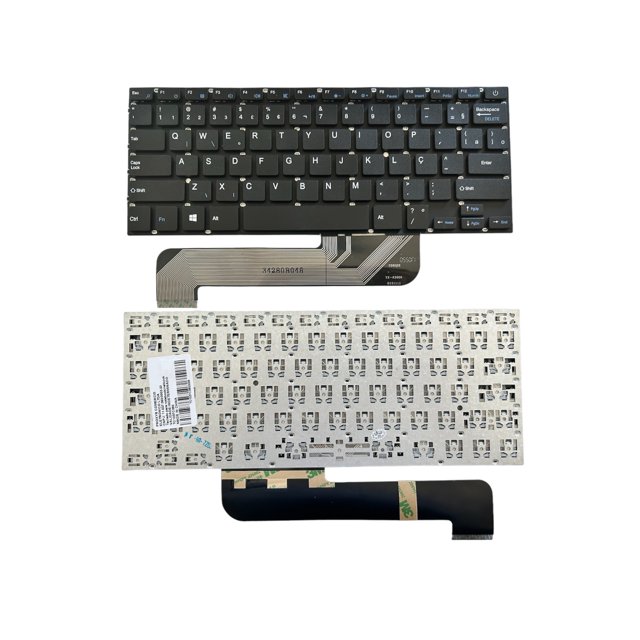 Teclado Para Notebook Multilaser Legacy PC101 PC102 PC103 PC107 PC120 ...