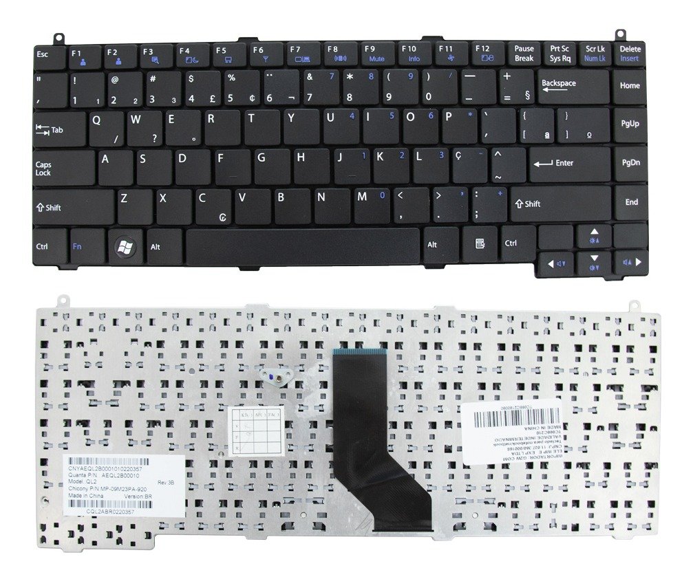 Teclado LG R410 LG R460 LG R480 LG R490 | Bak Notebook Distribuidor de ...
