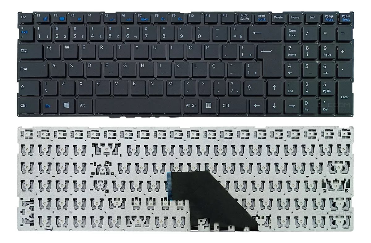 Teclado Para Sony Vaio Fe15 Vjfe52f11x Vjfe51f11x Vjfe53f11x | Bak ...