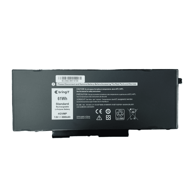 Bateria para Dell Precision 3550 4GVMP | Bak Notebook Distribuidor de ...