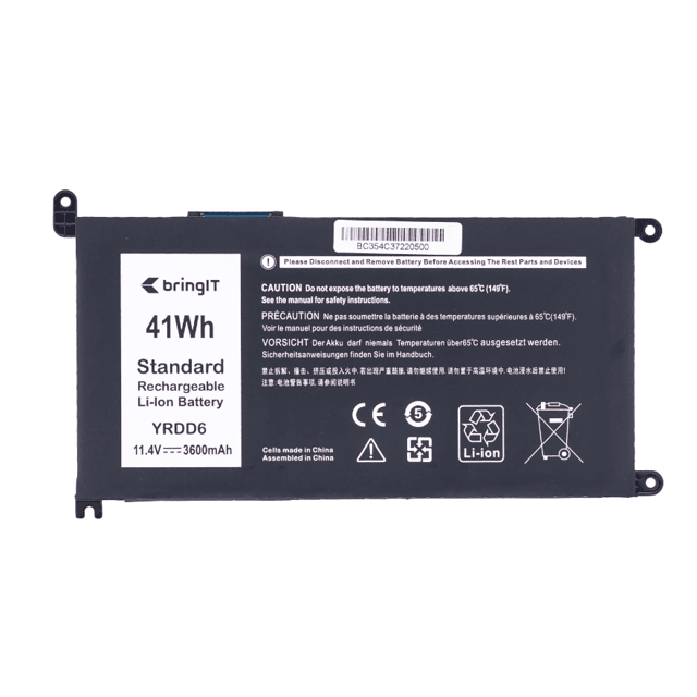Bateria para Dell Inspiron 3501 P90F002 Yrdd6 | Bak Notebook ...