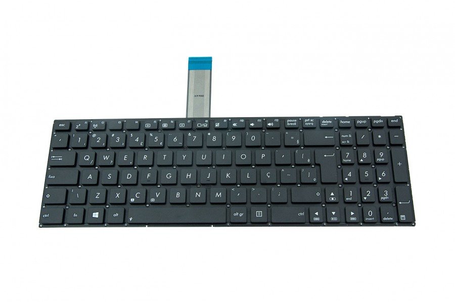 Teclado Asus X550 X552 Br | Bak Notebook Distribuidor de peças para ...