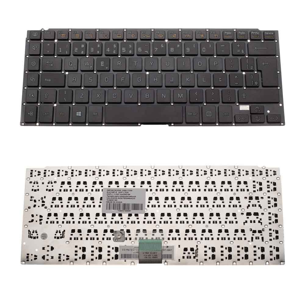 Teclado Lg U460 AFP74045101 SG-59100-2EA BR | Bak Notebook Distribuidor ...
