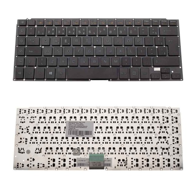 Teclado Lg U460 AFP74045101 SG-59100-2EA BR | Bak Notebook Distribuidor ...