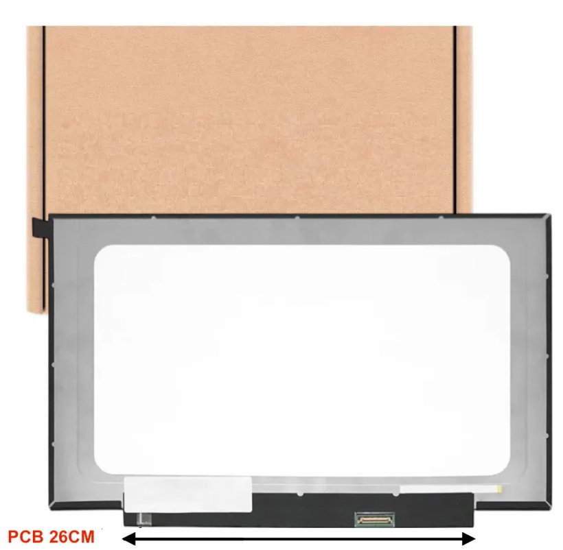 Tela 15.6 Led Slim 30 Pinos 1920x1080 Full Hd Ips (sem abas de fixar ...