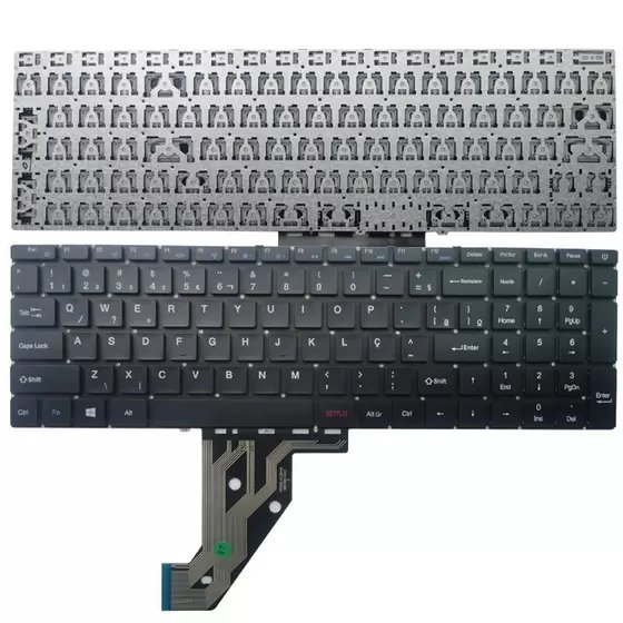 Teclado Compaq Presario Cq-29 cq29 Tecla Netflix | Bak Notebook ...