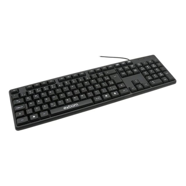 Teclado usb simples Abnt2 | Bak Distribuidor de peças para notebook