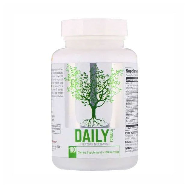 Daily Formula Multivitaminico - Universal (100 caps) | Mercadão Suplementos