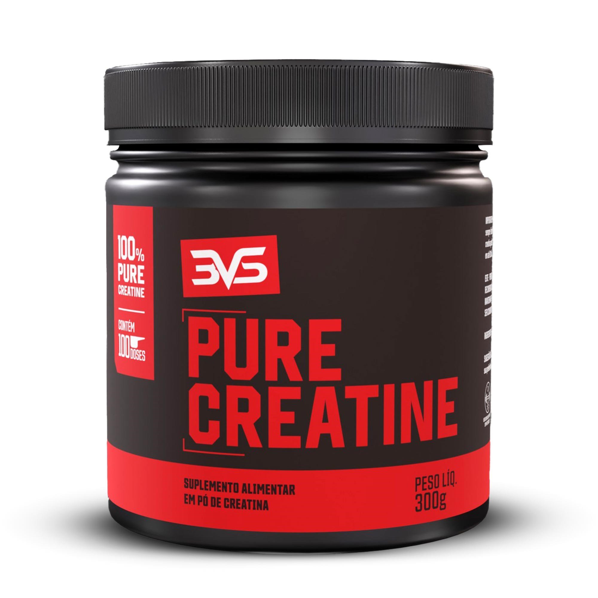 Creatina Powder - 3VS (300g) | Mercadão Suplementos
