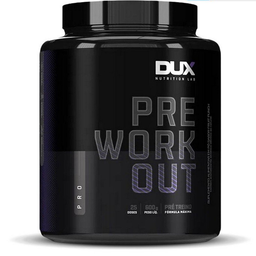Pre Workout PRO - DUX (600g) | Mercadão Suplementos