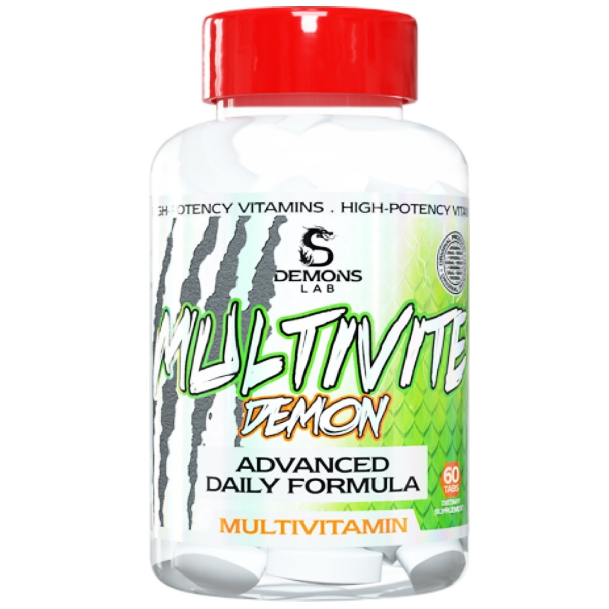 Multivitaminico Multi Vite - Demons Lab (60 caps) | Mercadão Suplementos