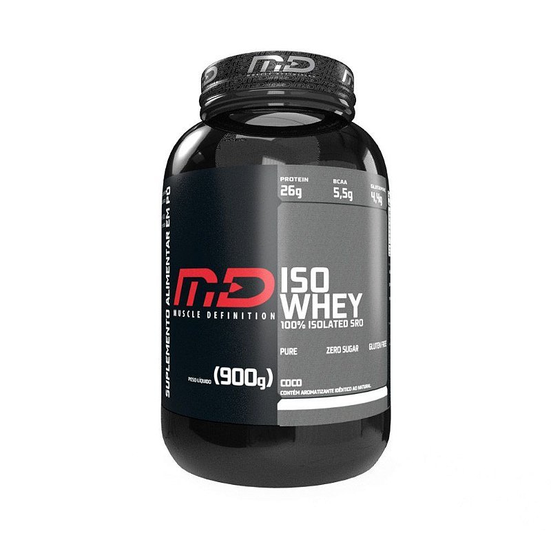 Iso Whey - Muscle Definition (900g) | Mercadão Suplementos