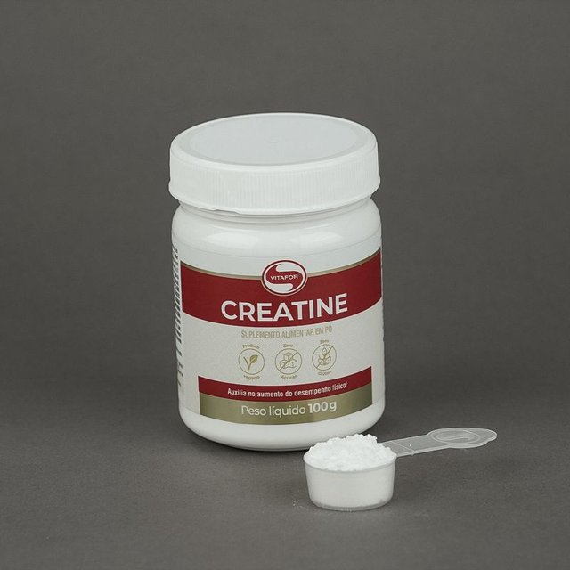 Creatina Vitafor 100g Mercadão Suplementos