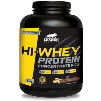 Hi Whey Protein - Leader Nutrition (1,8kg) | Mercadão Suplementos