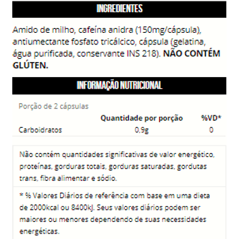 Fire White - Max Titanium (60 caps) | Mercadão Suplementos