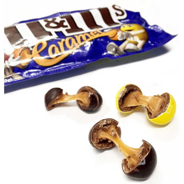 M&M's Caramel - Chocolate Recheado Caramelo | Karamell Store