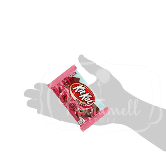 Kit Kat Crisp Wafers Cobertura Chocolate Recheio Morango Estados Unidos ...