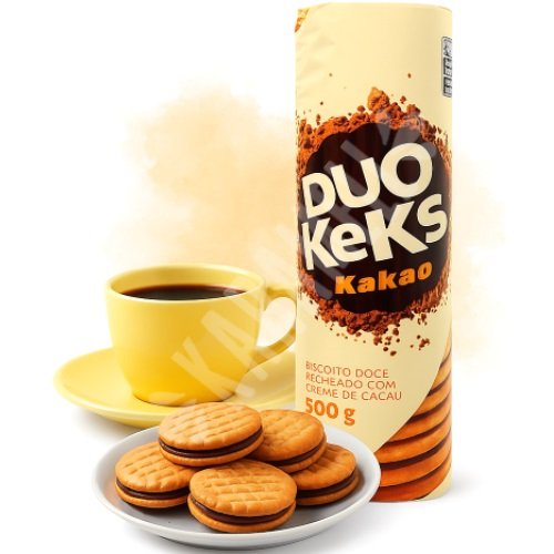 Biscoito Duo Kakao Biscuit - Importado Espanha | Karamell Store