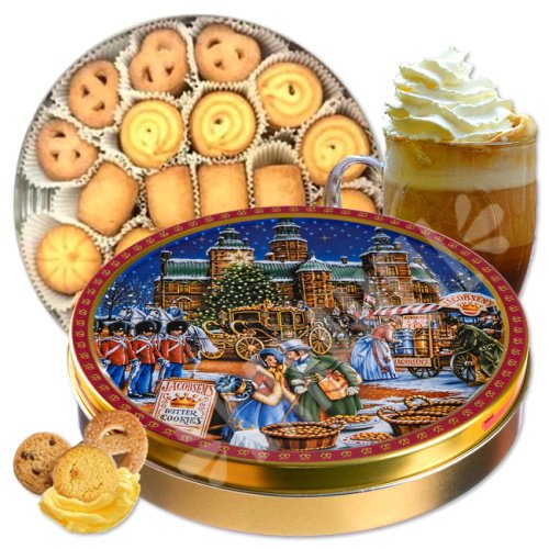 Butter & Chocolate Cookies - Jacobsens Bakery - Importado Dinamarca ...