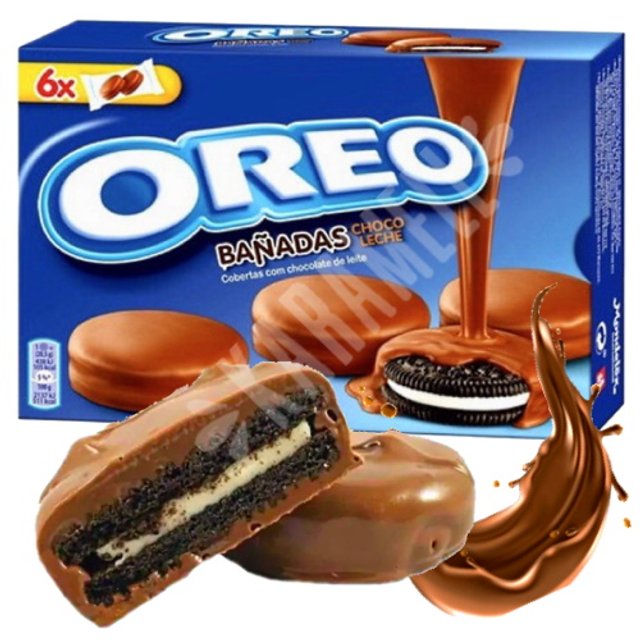 Oreo Banadas Coberto Com Chocolate Importado da Espanha | Karamell Store